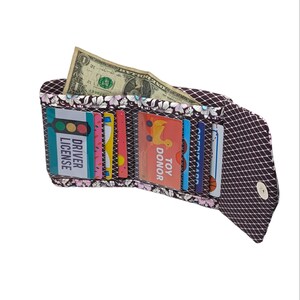 Tula Pink Cameo Demi Wallet - Etsy