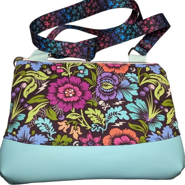 Tula Pink Bag - Etsy