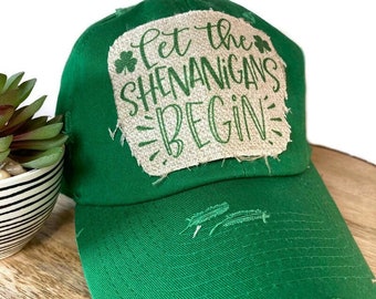 Shenanigans Hat | Etsy