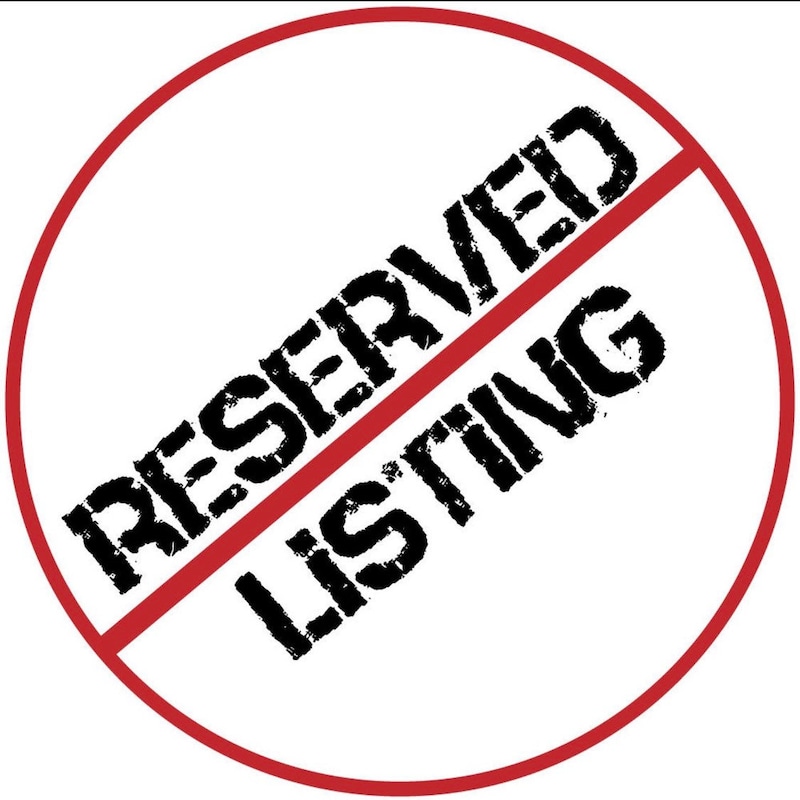 Reserved Table Sign - Etsy