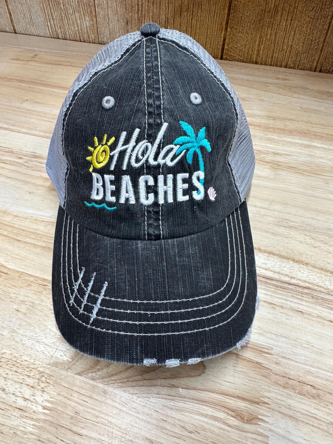 Hola Beaches Hat - Etsy