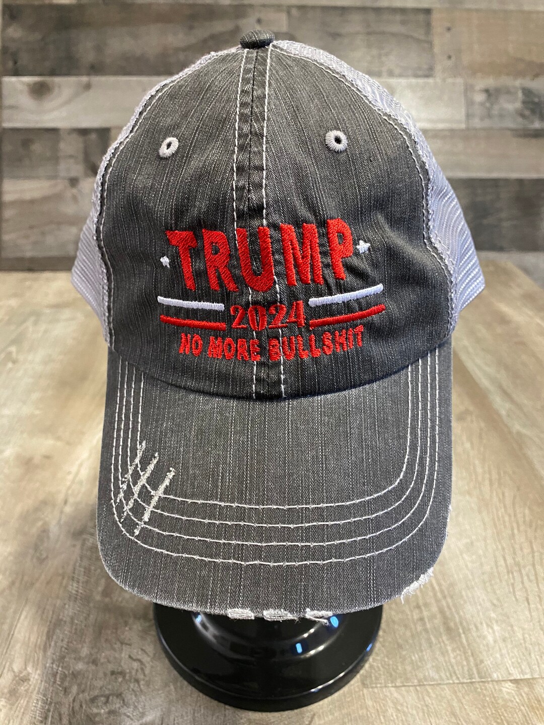 Trump 2024 No More Bullshit Hat - Etsy