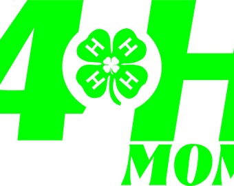 4-H Show Mom Horse T-shirt | Etsy