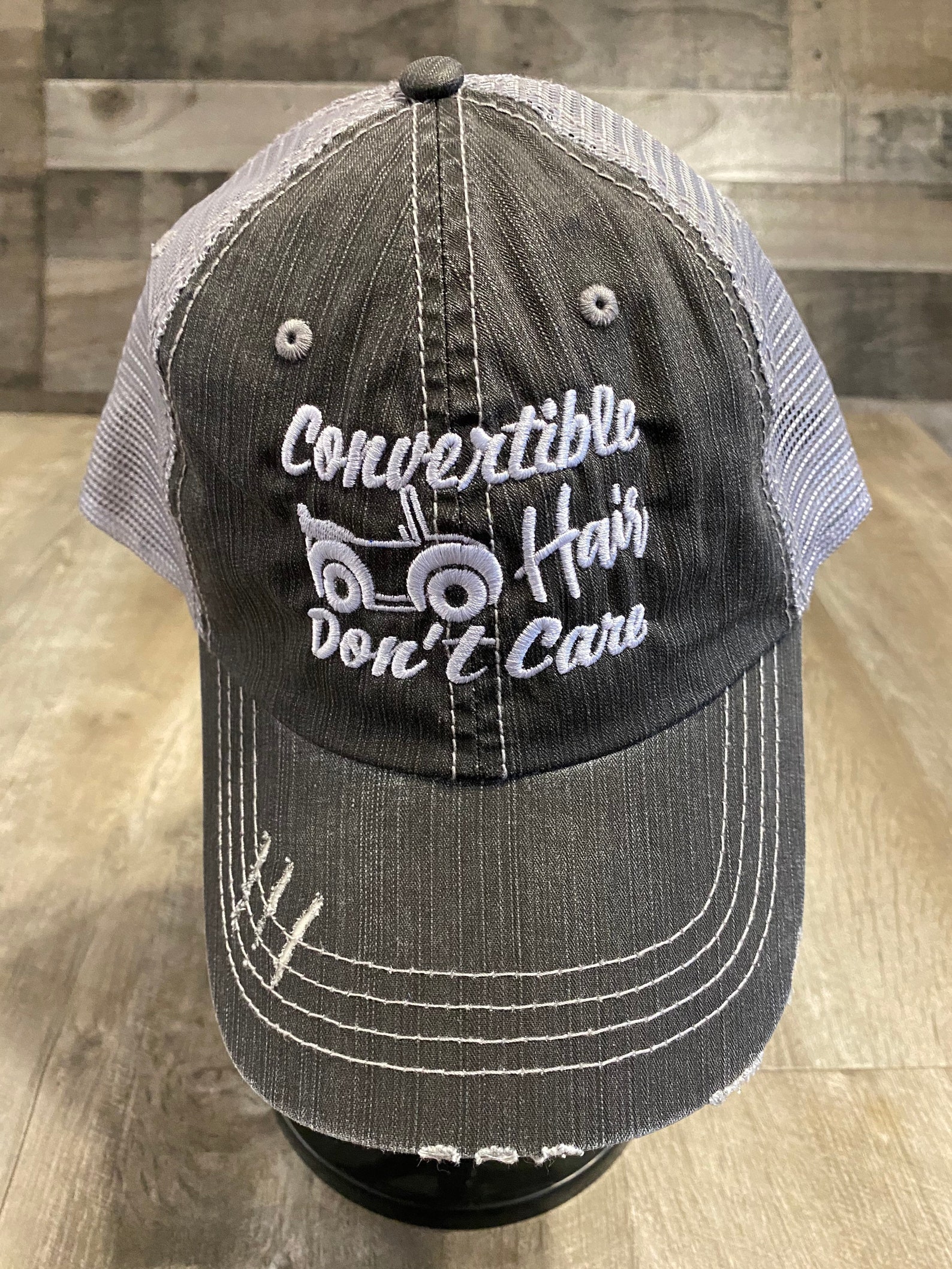 Convertible Hair Don’t Care Hat - Etsy