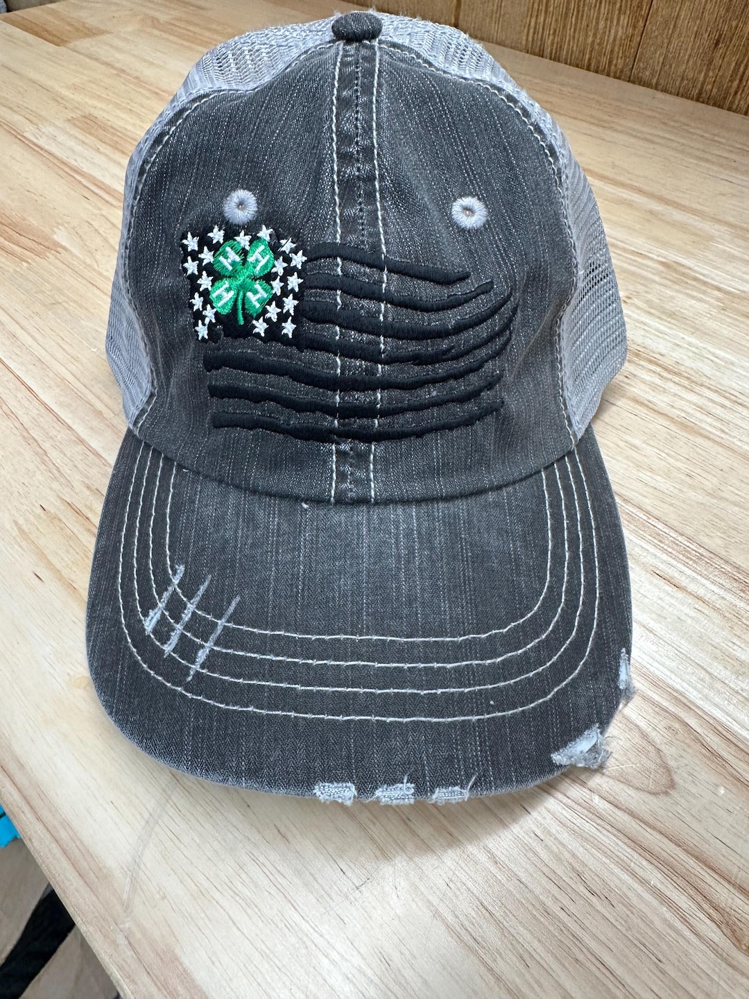 4-H Flag Hat - Etsy