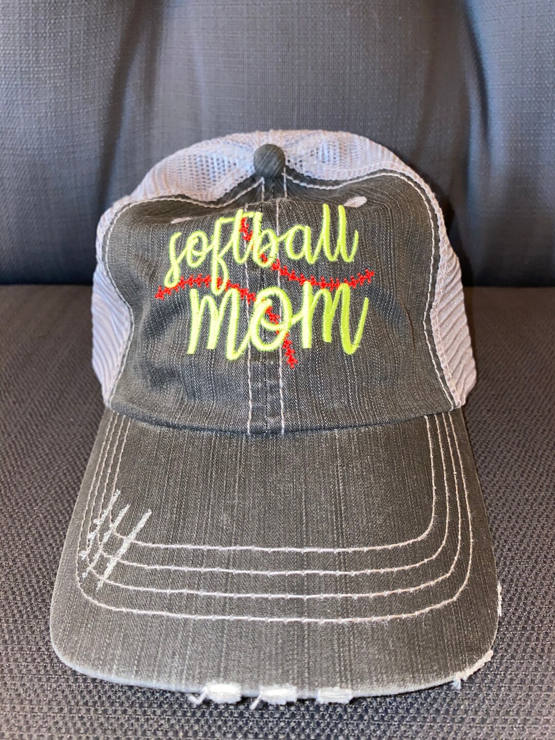 Softball Mom Hat - Etsy