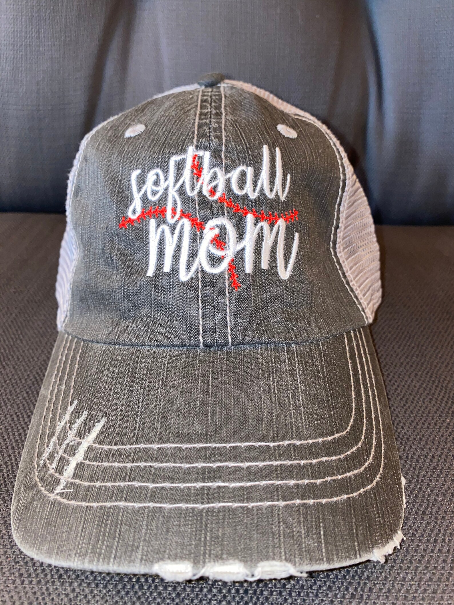 Softball Mom Hat - Etsy