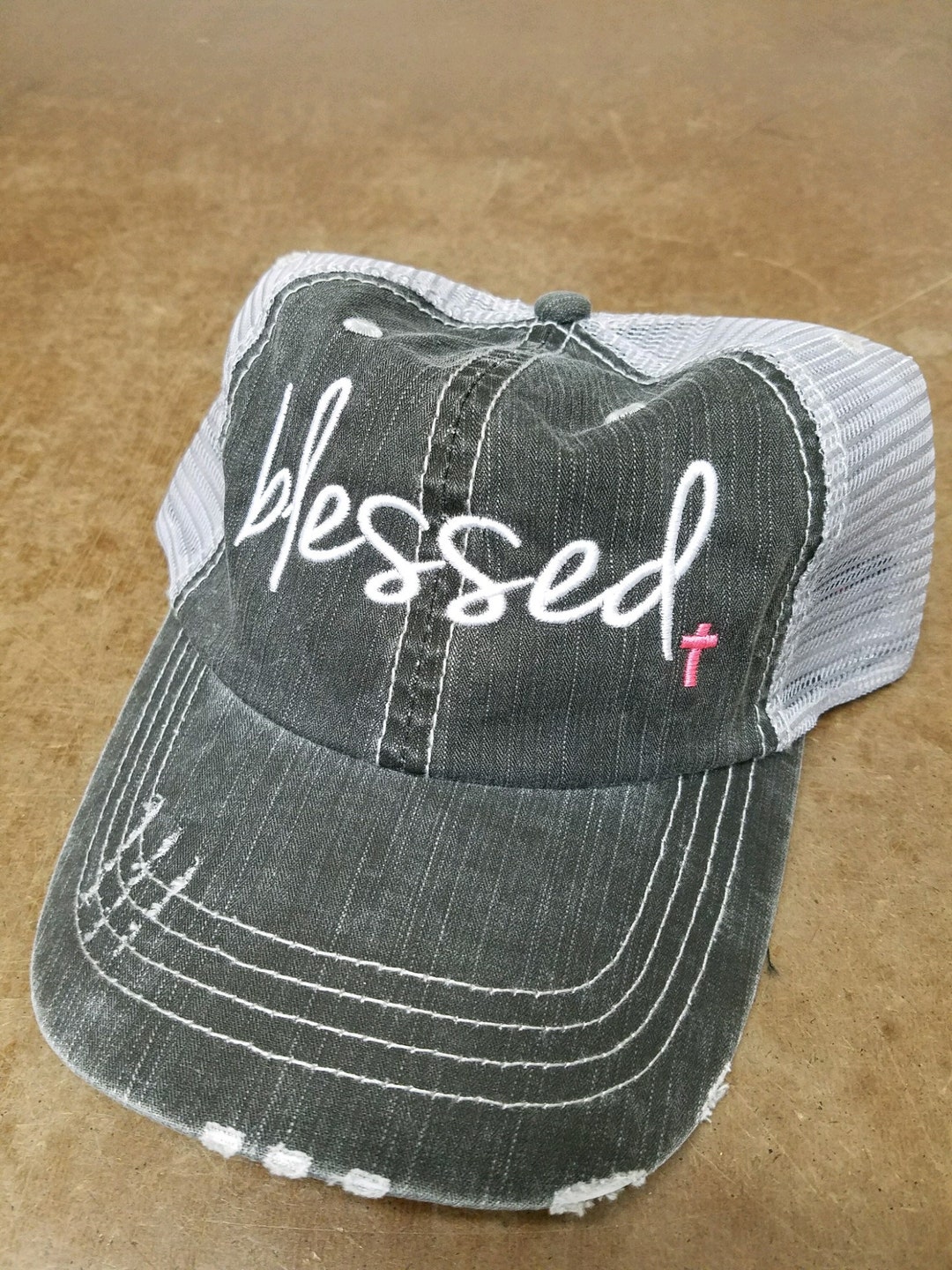 Blessed Hat - Etsy