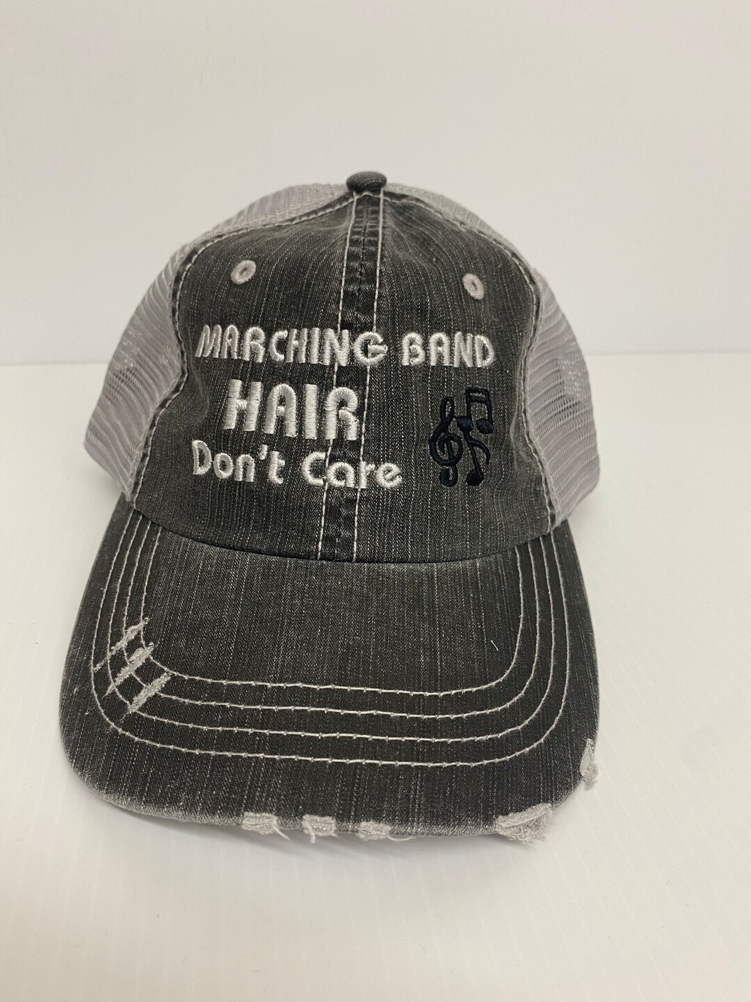 Marching Band Hair Don’t Care Hat - Etsy