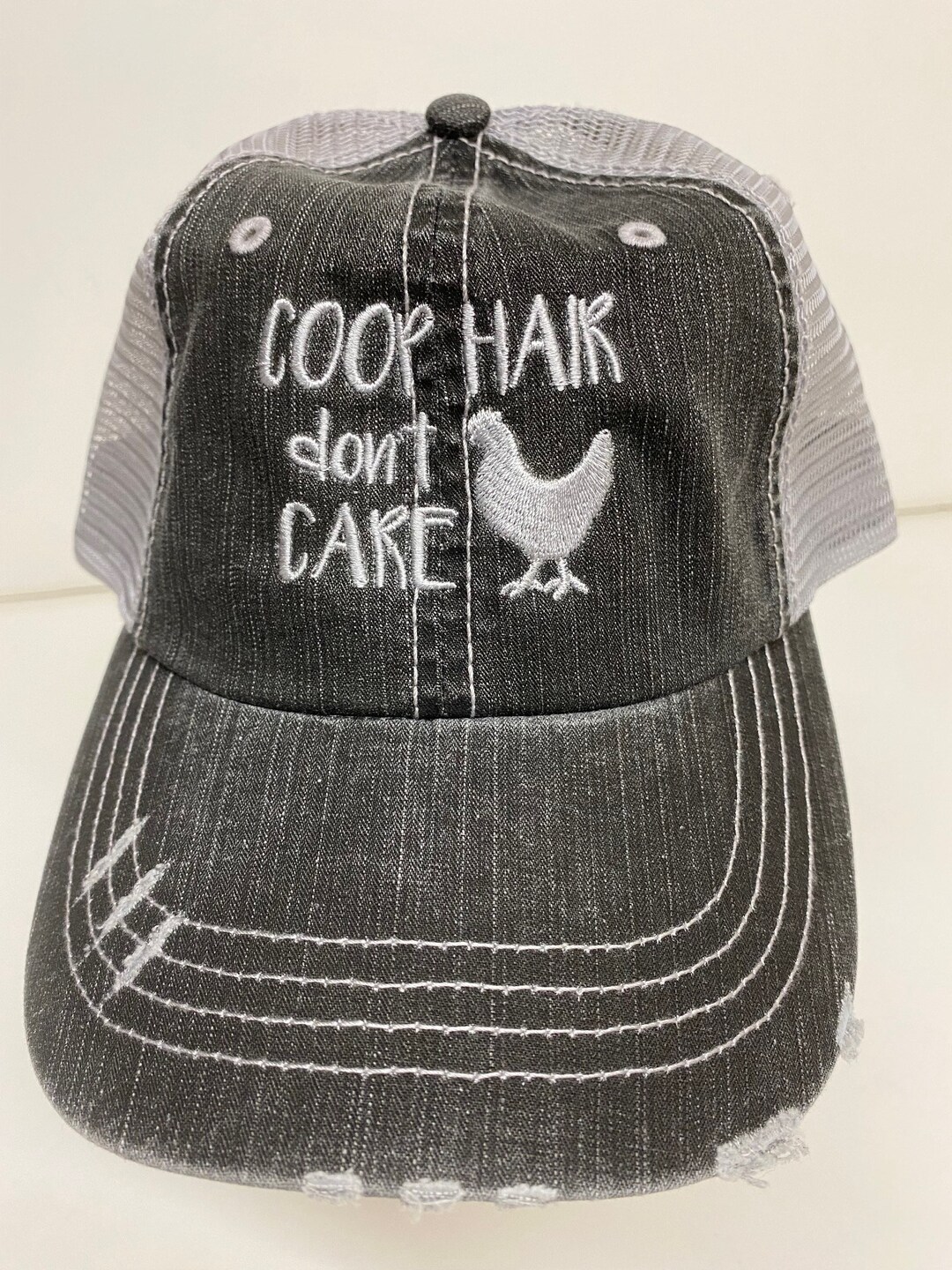 Coop Hair Don't Care Hat - Etsy
