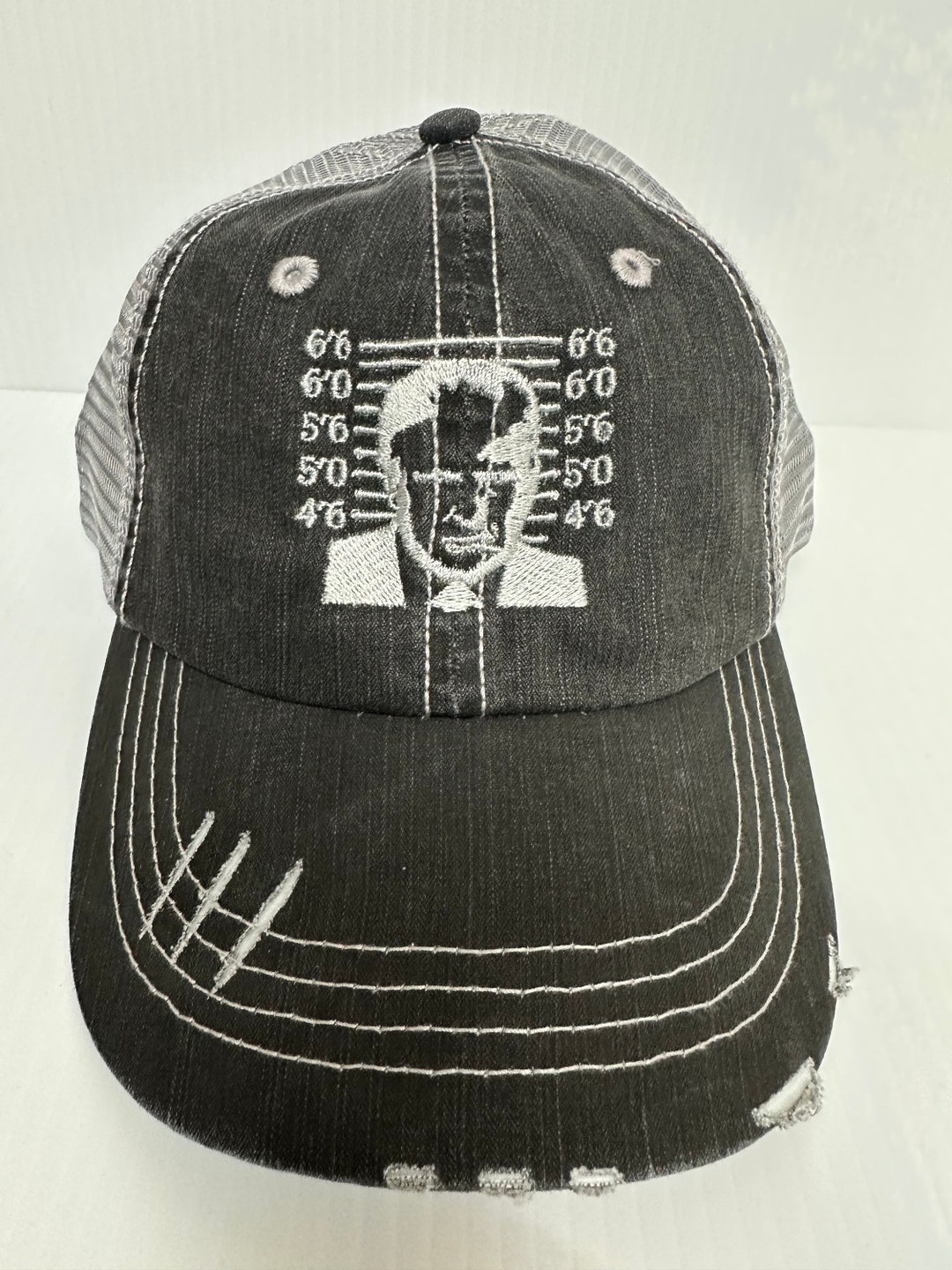 Trump Mugshot Hat - Etsy