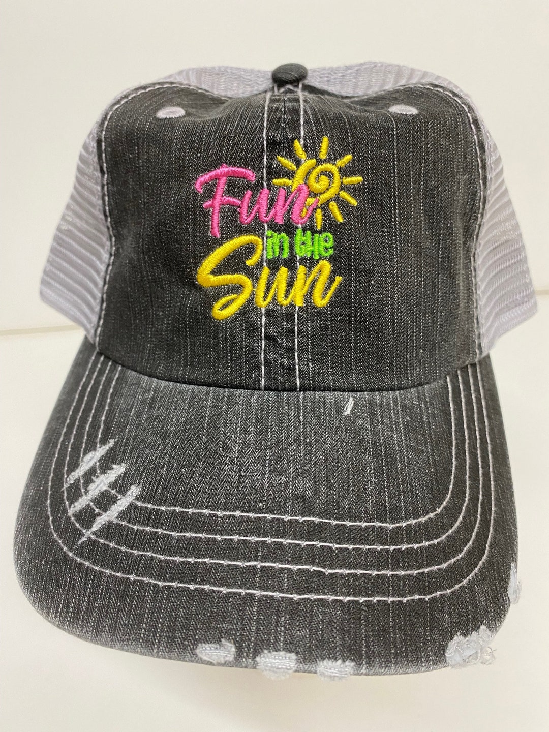 Fun in the Sun Hat - Etsy