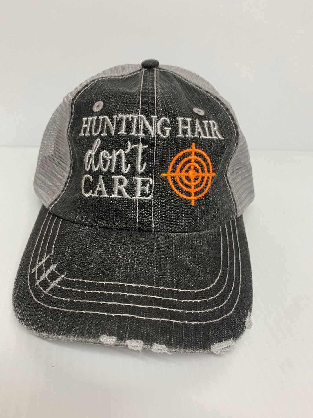 Hunting Hair Don’t Care Hat - Etsy