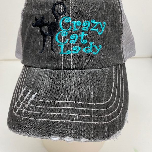 Crazy Hat - Etsy