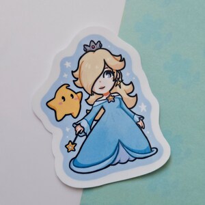 Video Game Princesses Vinyl Sticker - Etsy
