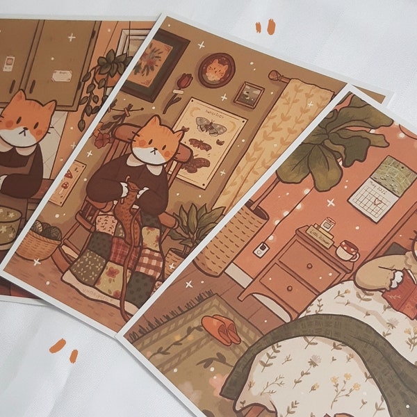 Cottagecore Art - Etsy