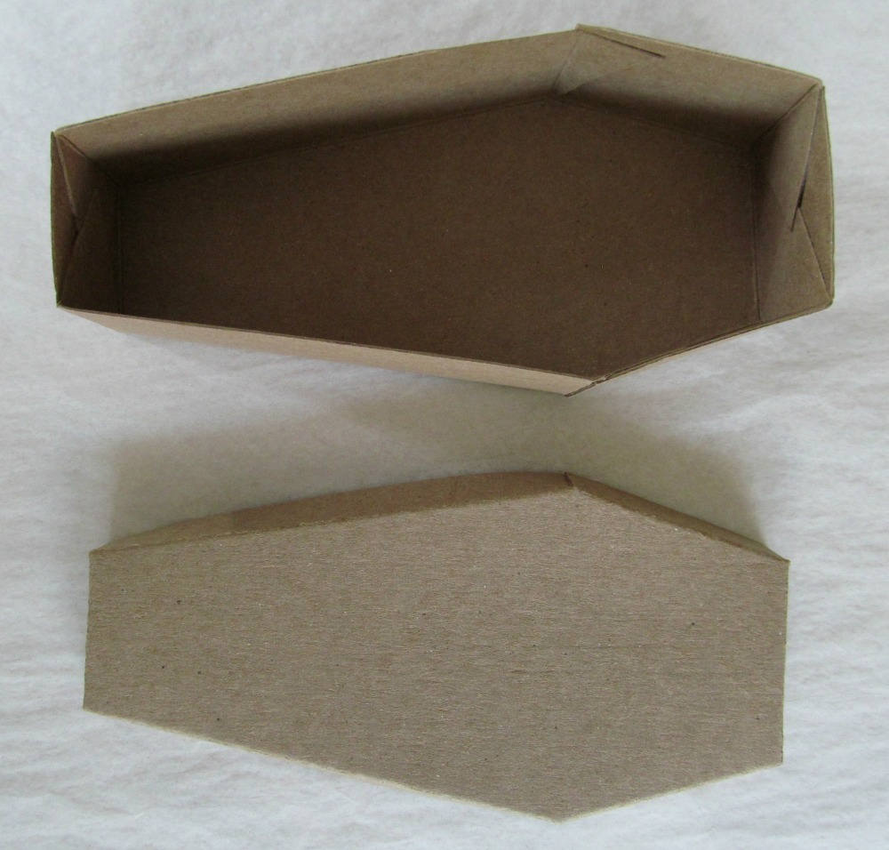 COFFIN Casket Party Favor Box for Halloween Goth Party - Etsy