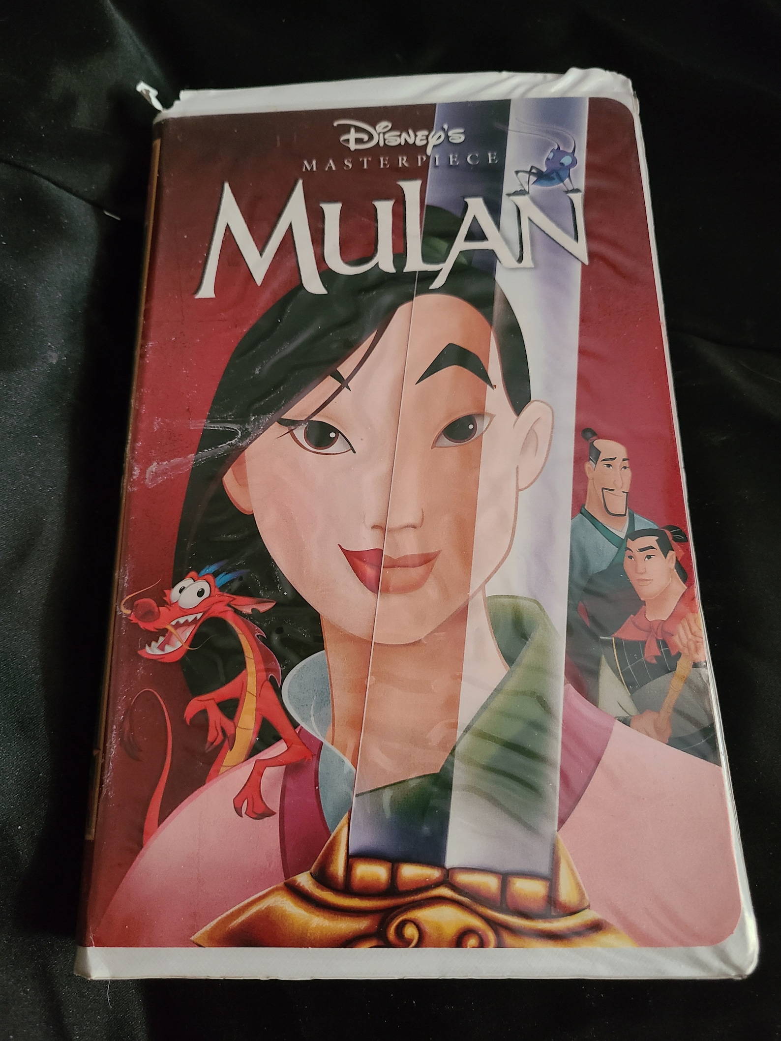Disney Mulan Vintage Vhs - Etsy