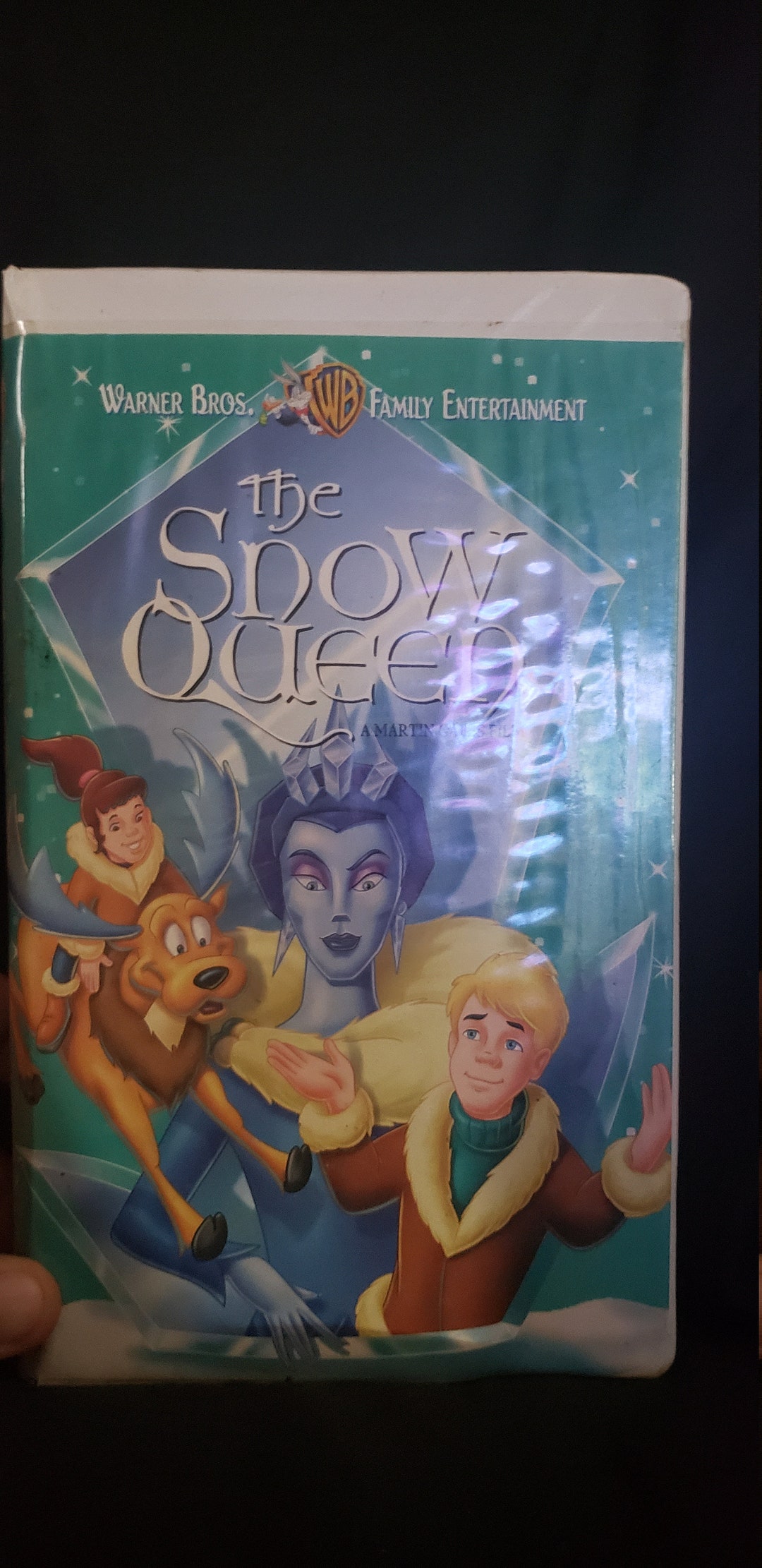 The Snow Queen Vintage Vhs - Etsy