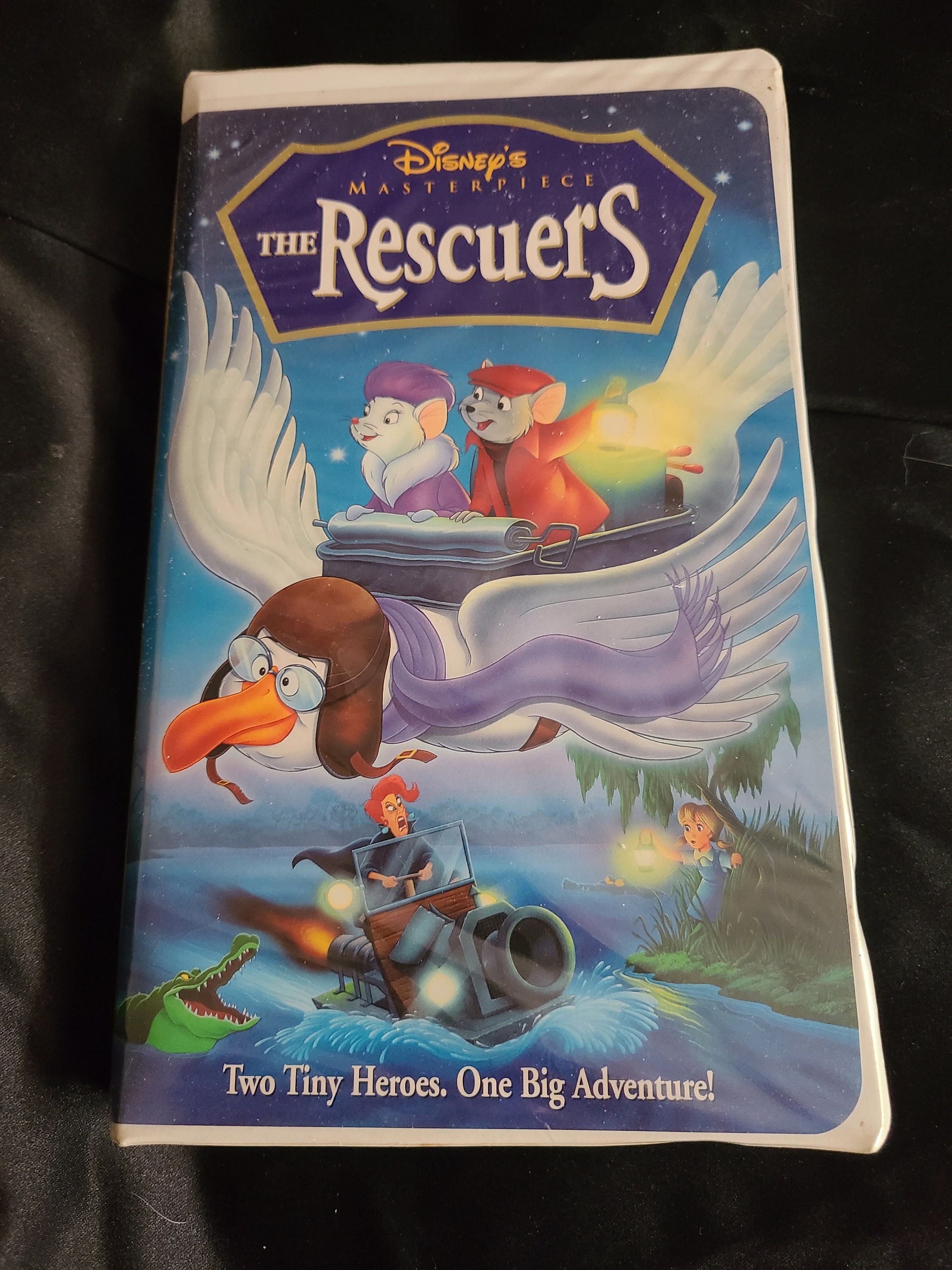 Disney the Rescuers Vintage Vhs - Etsy