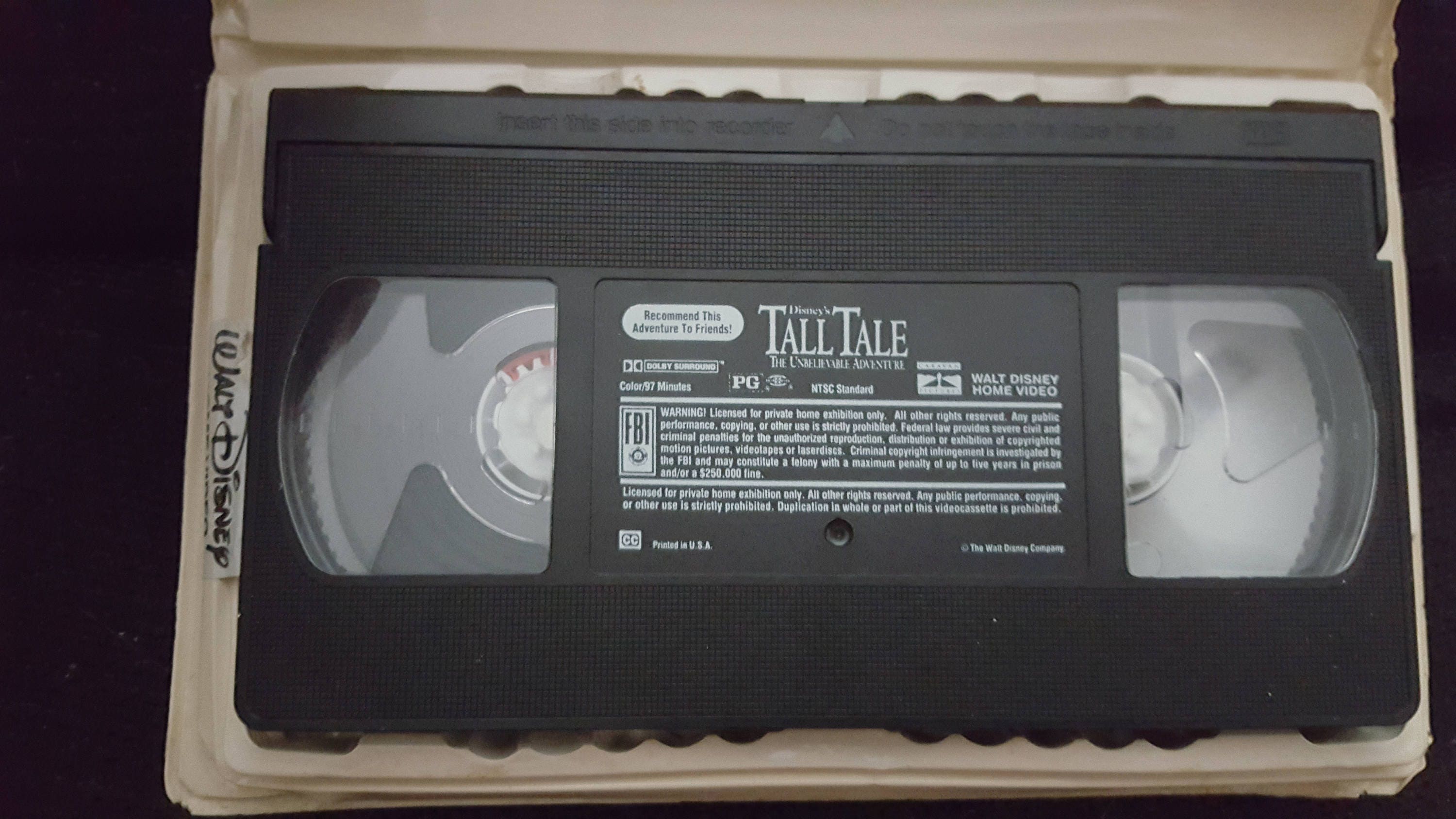 Disney Tall Tale Vhs - Etsy