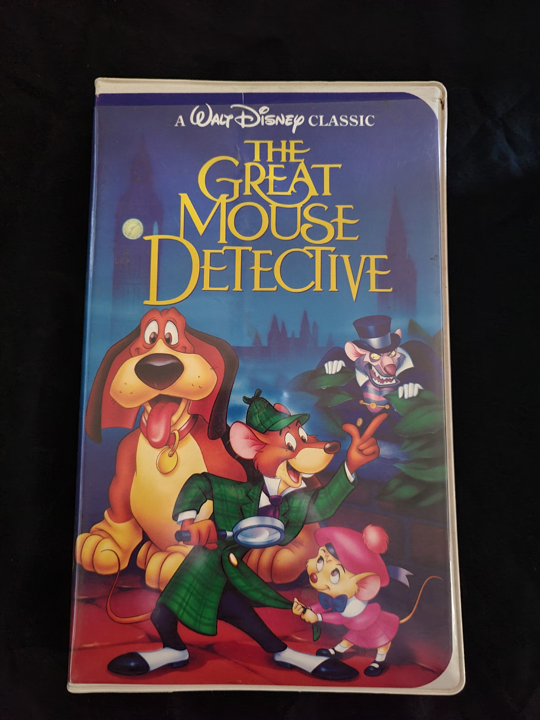 Disney Classic Vhs the Great Mouse Detective - Etsy