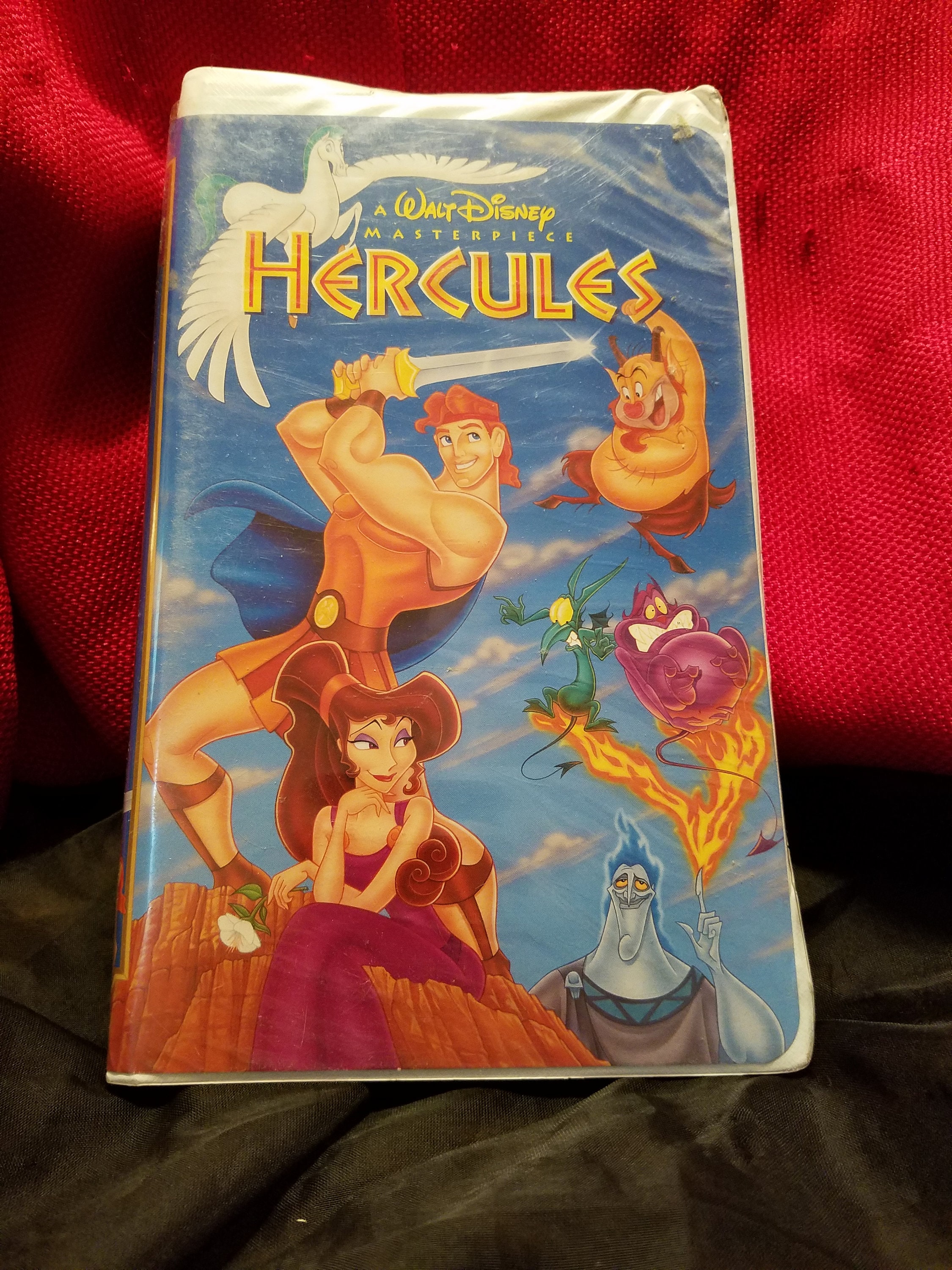 Disney Masterpiece Vhs Hercules - Etsy UK