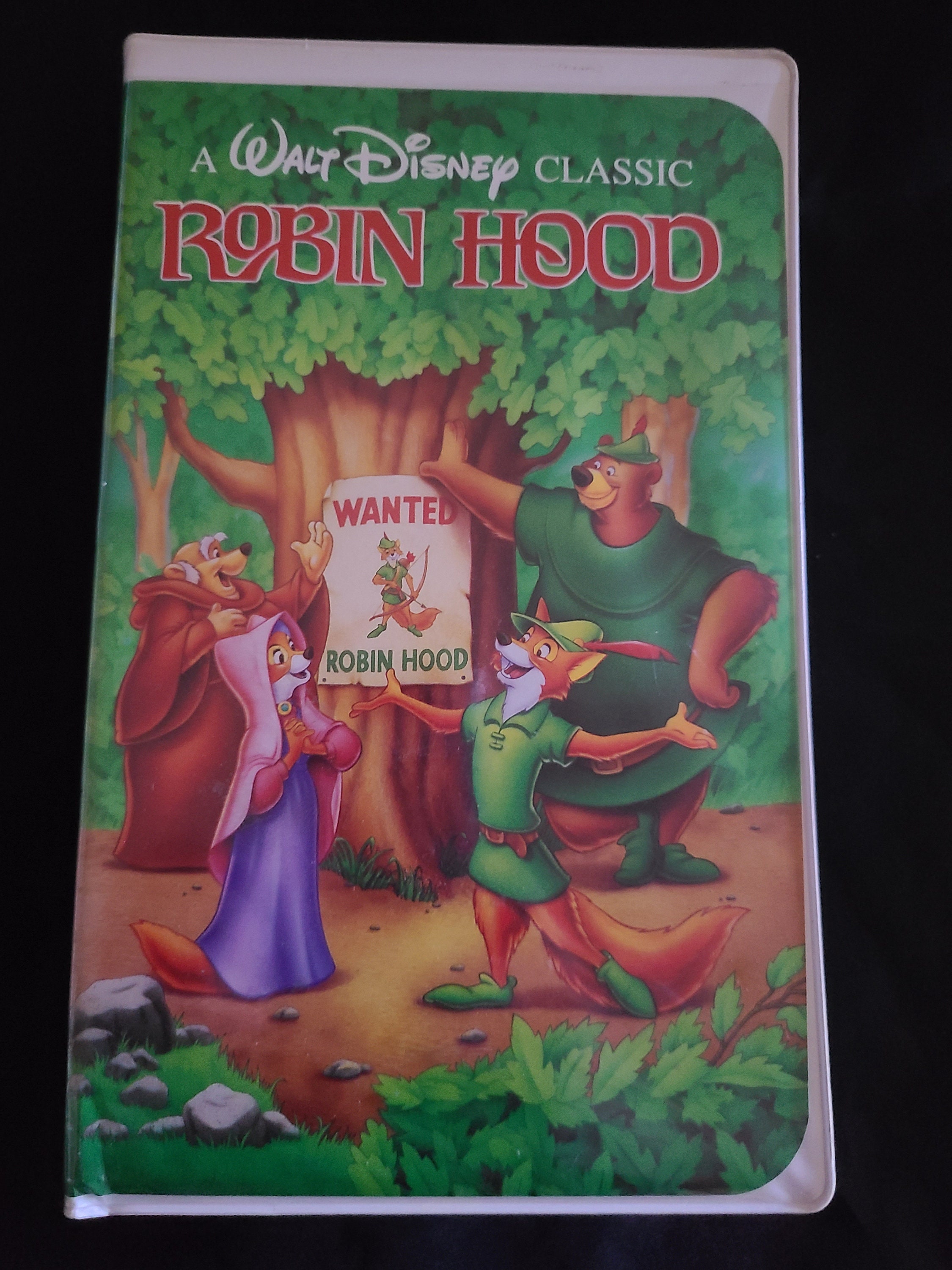Disney Classic Vhs Robin Hood - Etsy