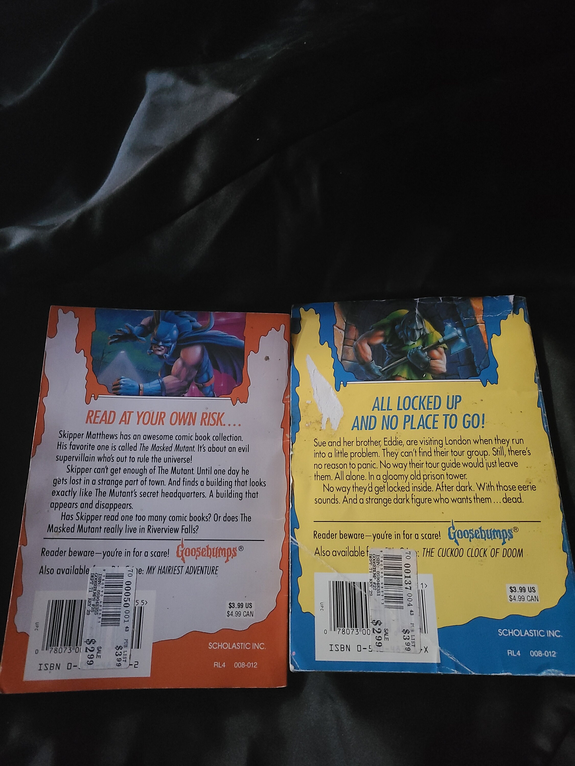 Goosebumps R.L. Stine Book Set - Etsy