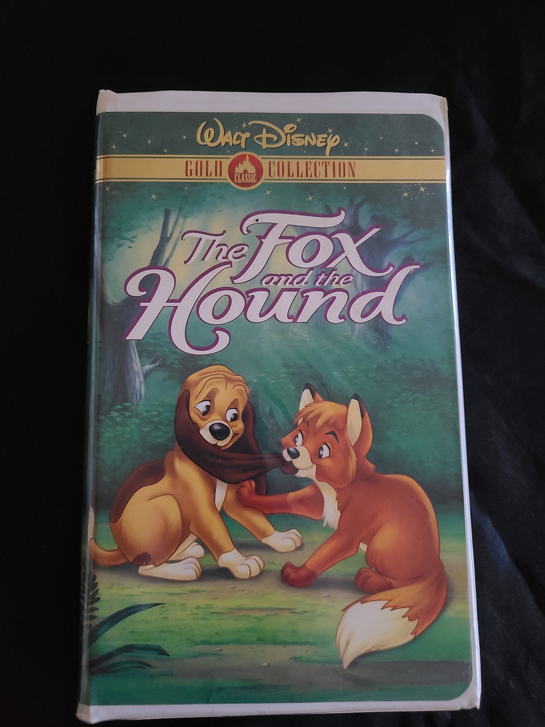 Disney Gold Collection Vintage Vhs the Fox and the Hound - Etsy