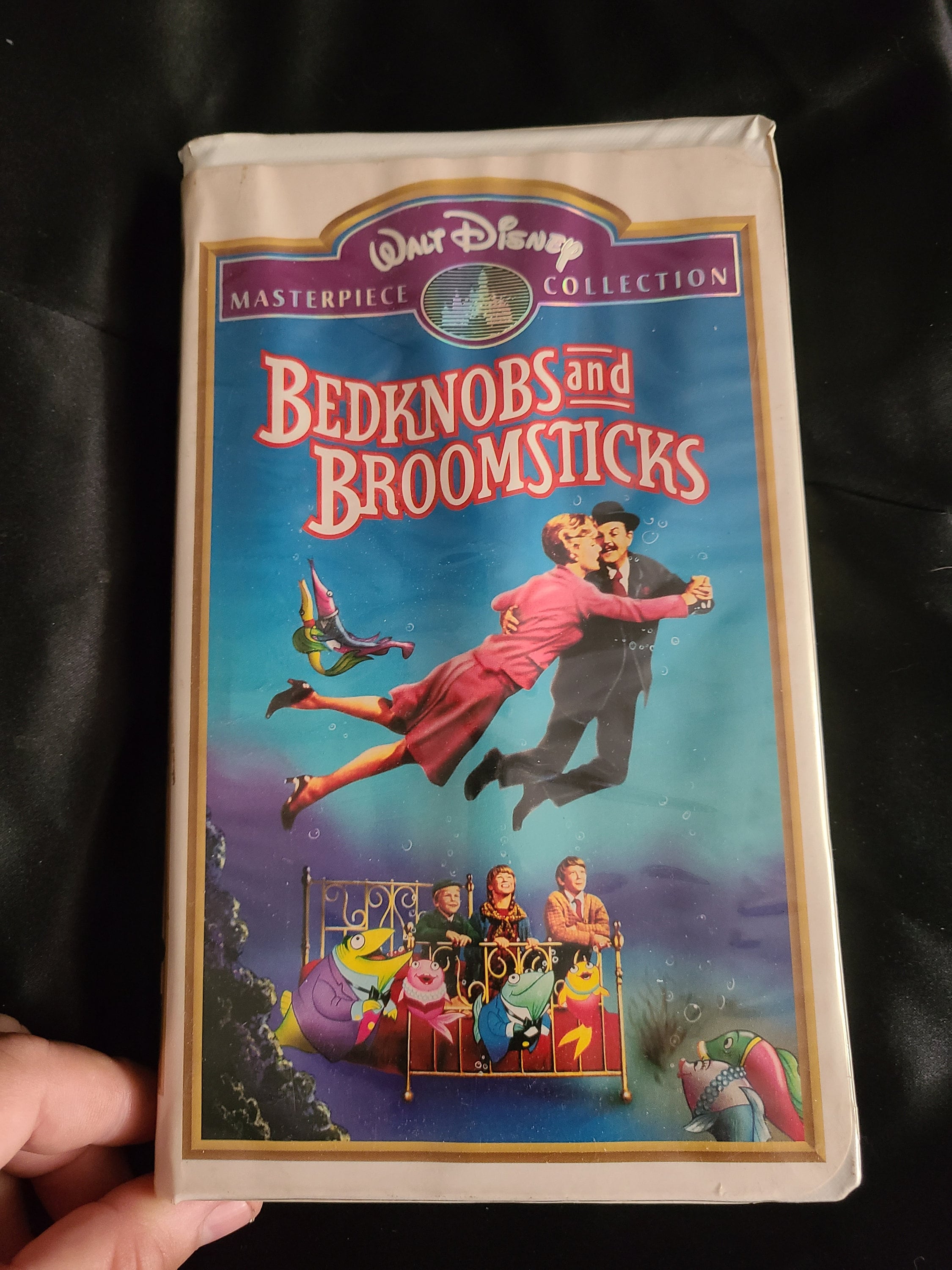 Disney Bedknobs and Broomsticks Vintage Vhs - Etsy