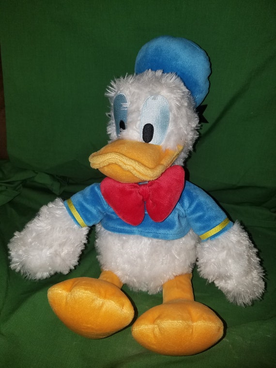 Disney Donald Duck Plushie - Etsy