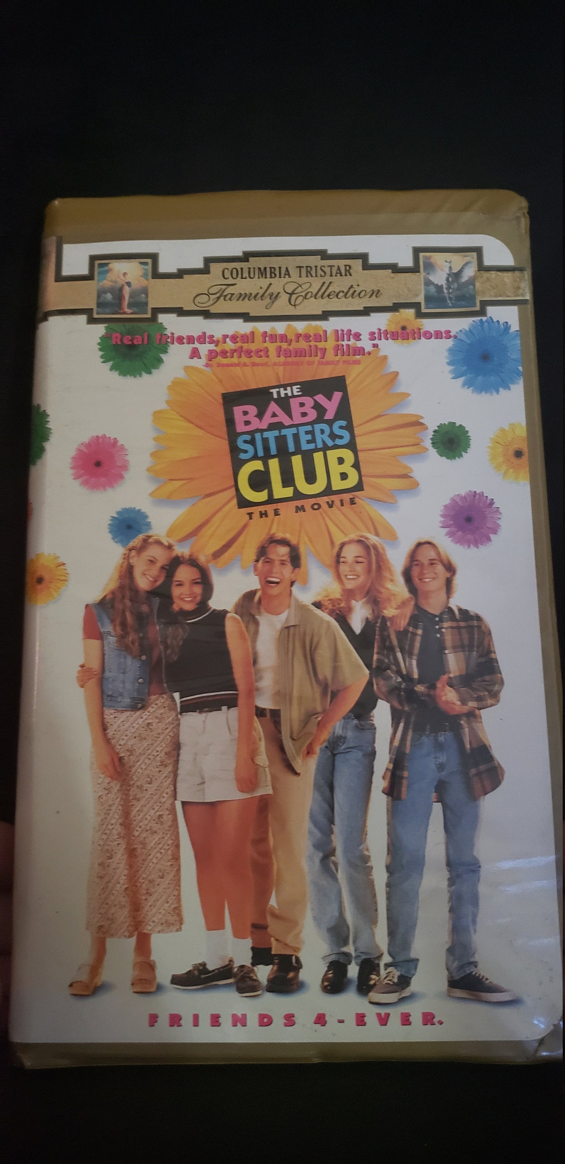 The Babysitters Club Vintage Vhs - Etsy