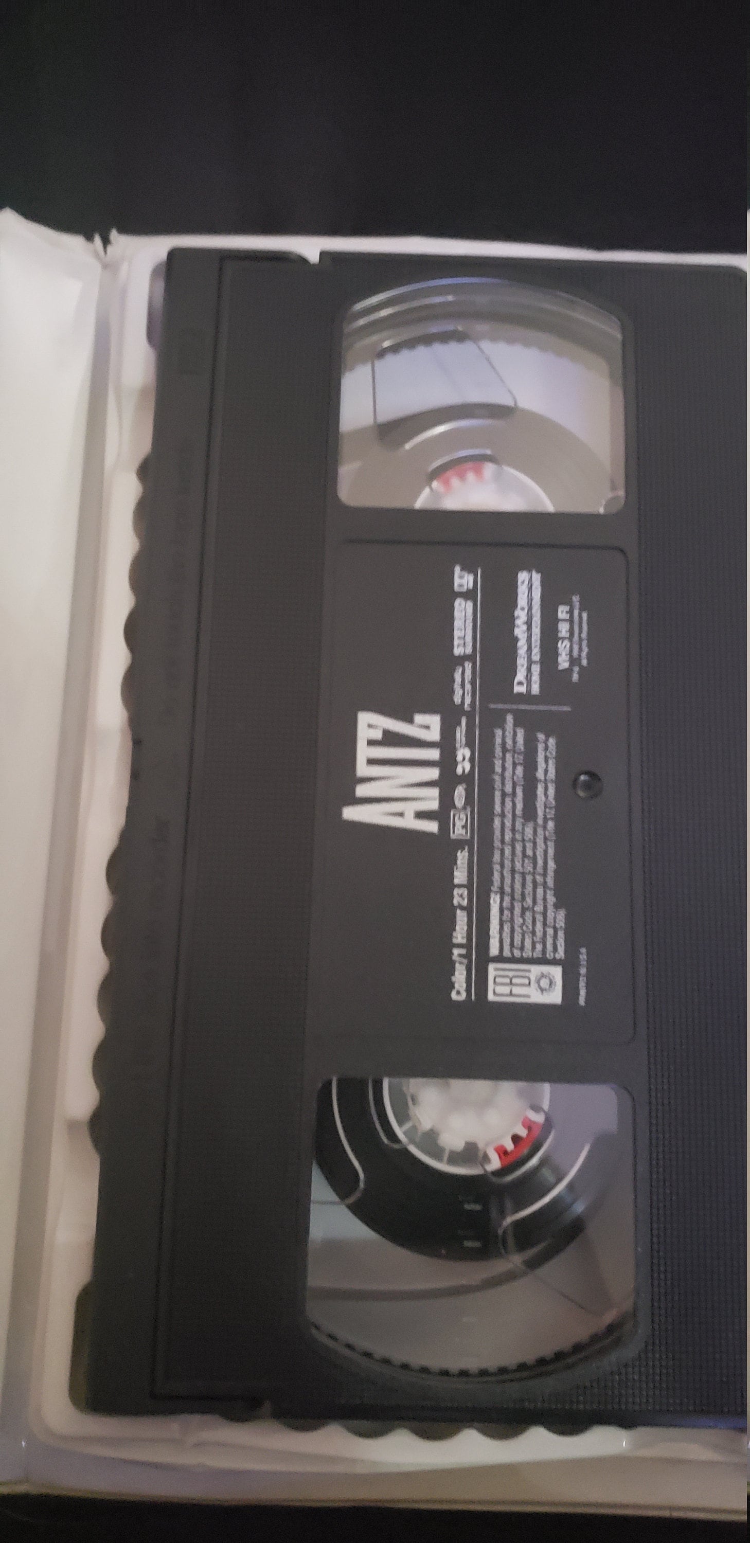 Dreamworks Antz Vintage Vhs - Etsy