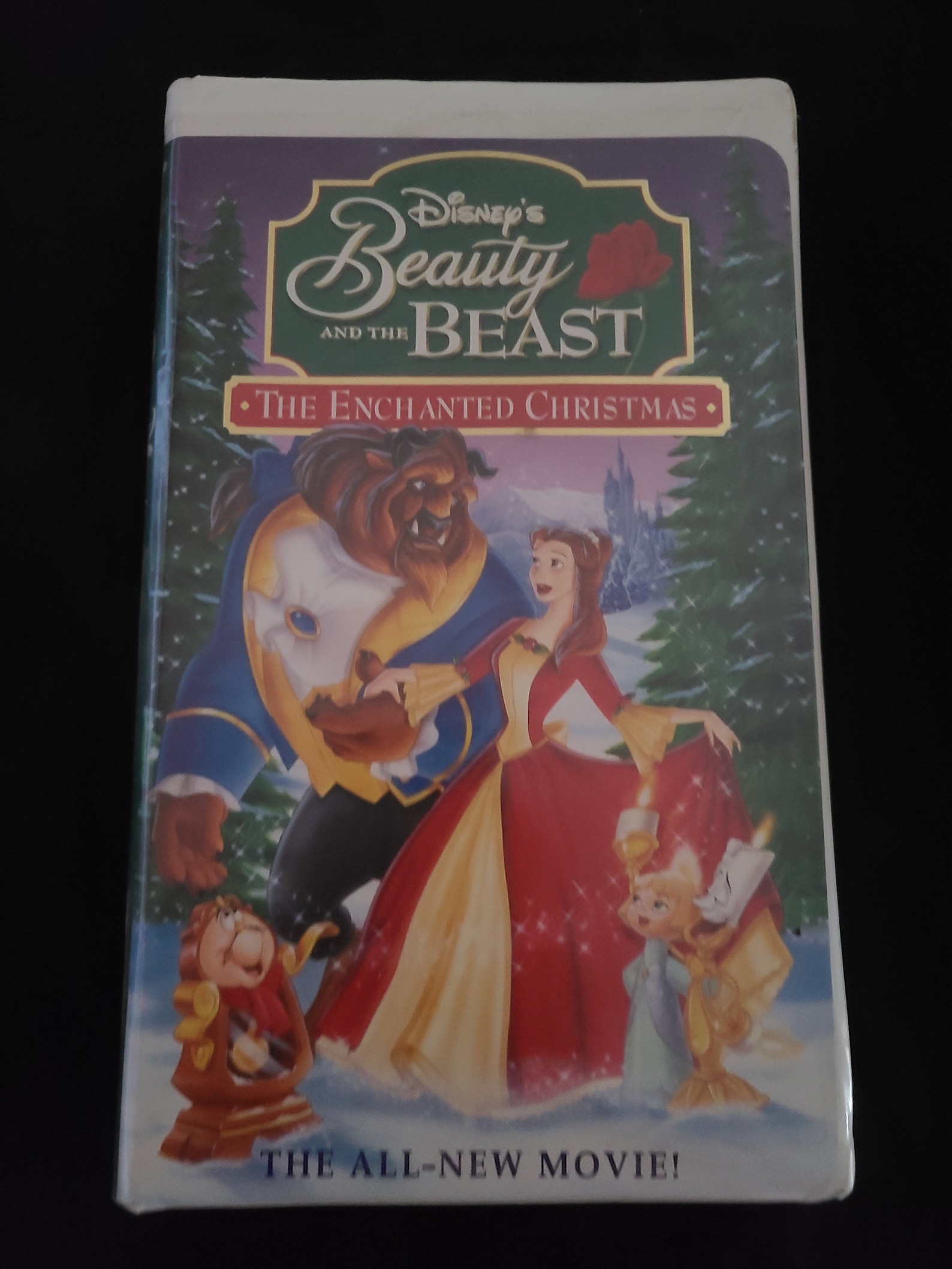 Disney Beauty and the Beast Enchanted Christmas Vhs - Etsy
