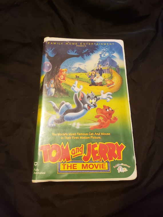 Tom and Jerry the Movie Vintage Vhs - Etsy
