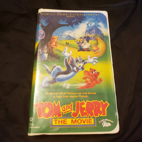 Tom Jerry Vhs - Etsy