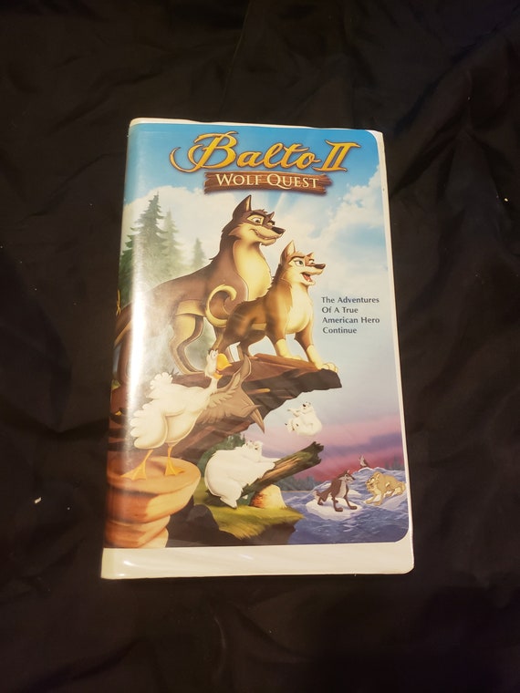 Balto 2 Wolf Quest Vintage Vhs | Etsy