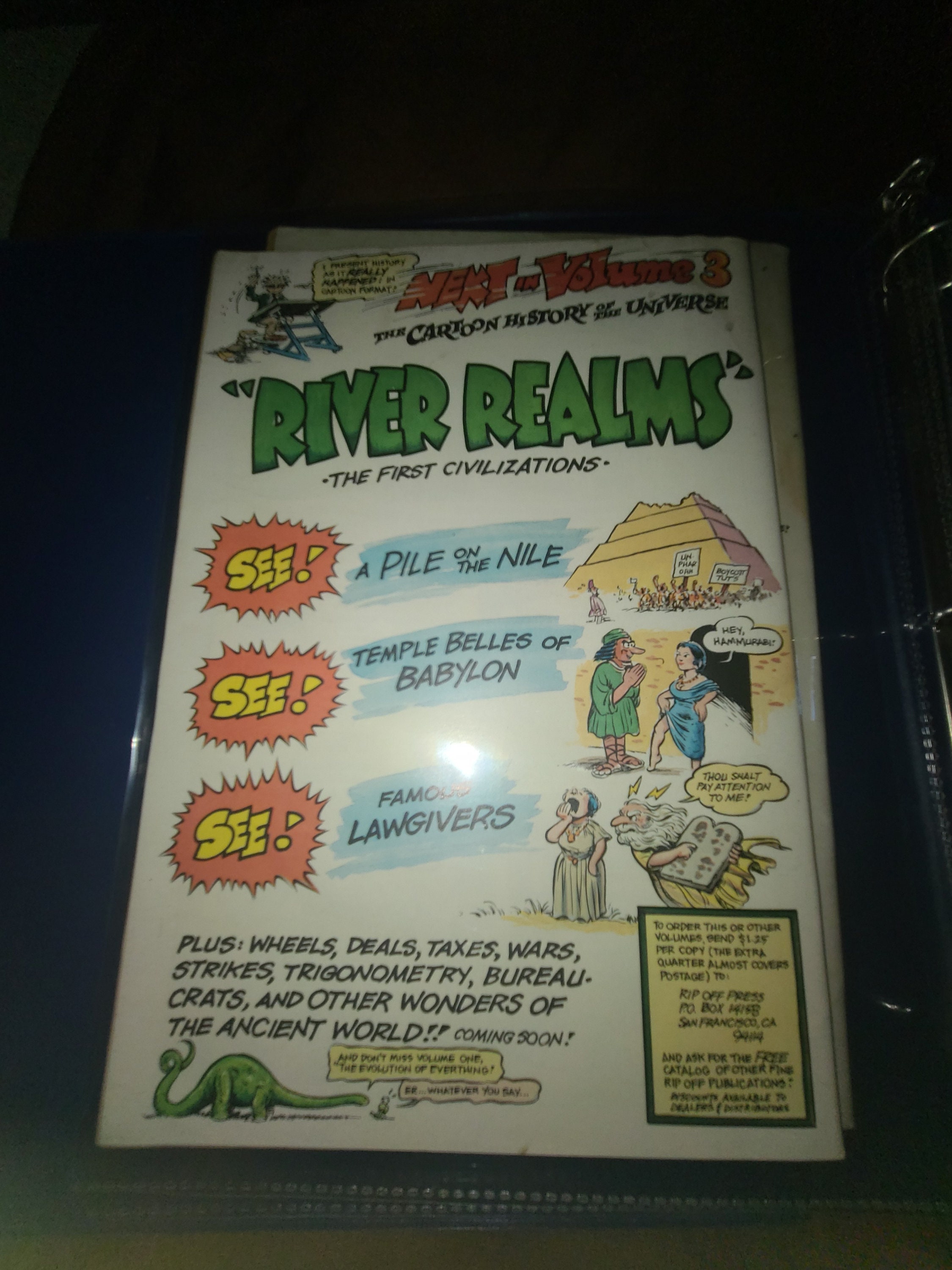Ancient World History Cartoon