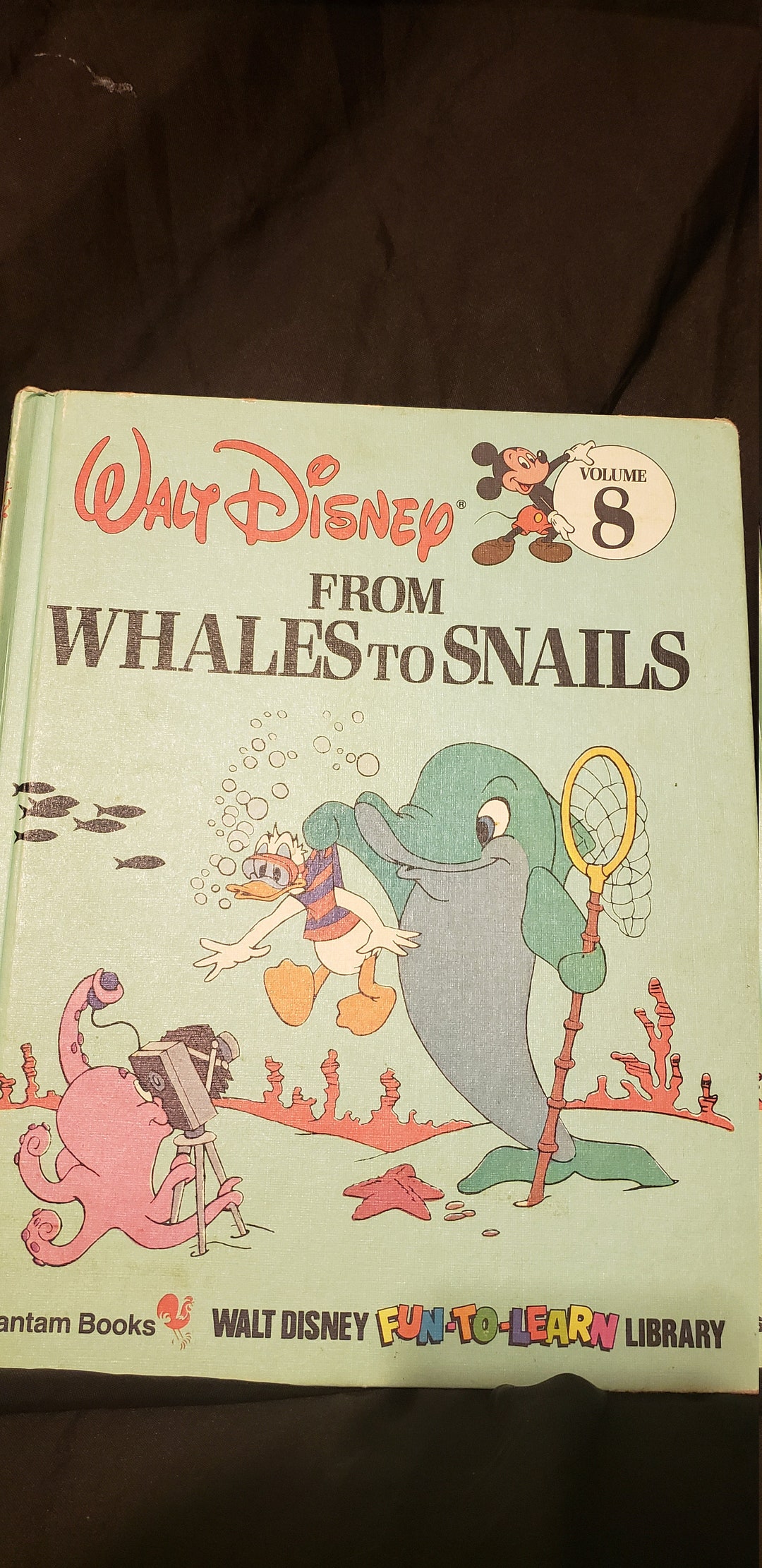 Disney From Whales to Snails - Etsy