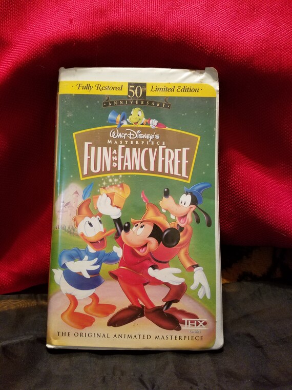 Fun And Fancy Free Vhs