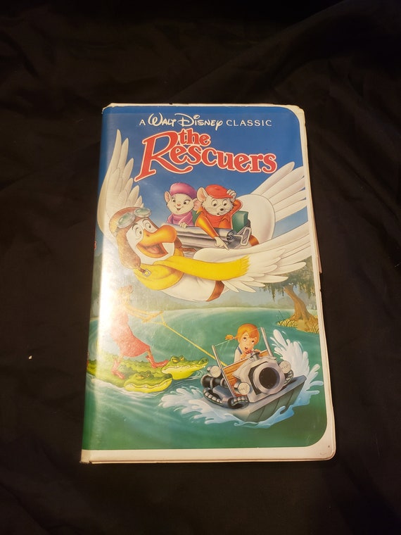 Disney the Rescuers Vintage Vhs - Etsy