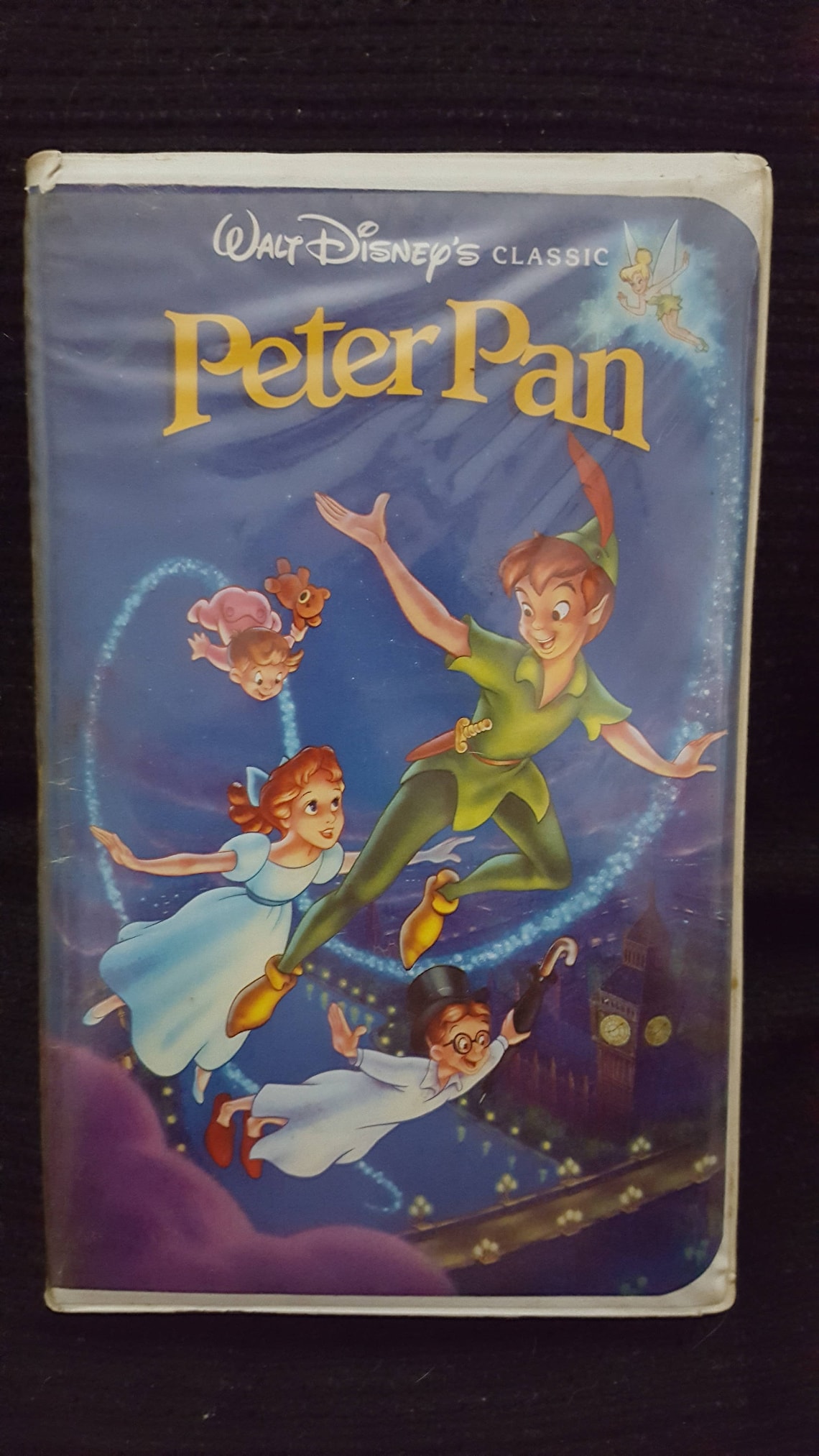 Disney Classic Peter Pan Vhs - Etsy