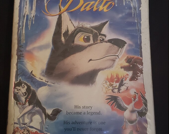 Balto Vintage Vhs - Etsy