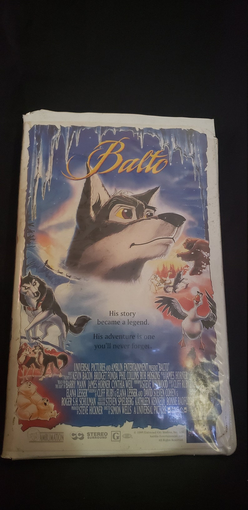 Balto Vintage Vhs - Etsy