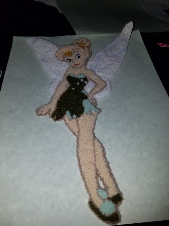 Disney Tinkerbell Fairy Handmade Patch - Etsy