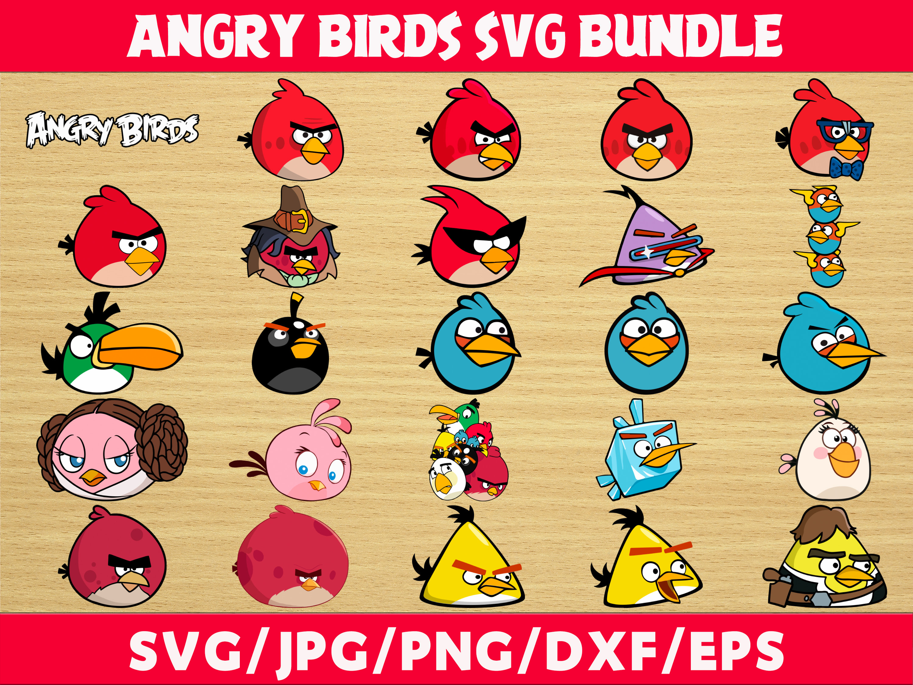 Angry Birds SVG Bundle, Angry Birds Sublimation Design, Angry Bird ... Angry Birds SVG Bundle, Angry Birds Sublimation Design, Angry Bird ...