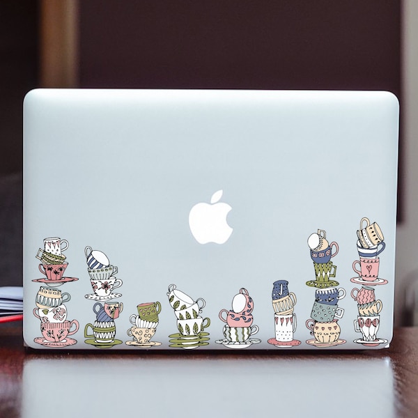 Laptop Stickers - Etsy UK