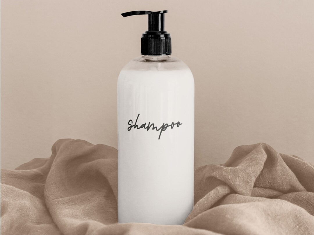 Bathroom Script Font Labels: Home Edit Style, Water Resistant - Etsy UK