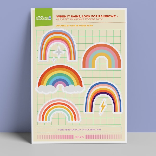 Look for Rainbows - Etsy